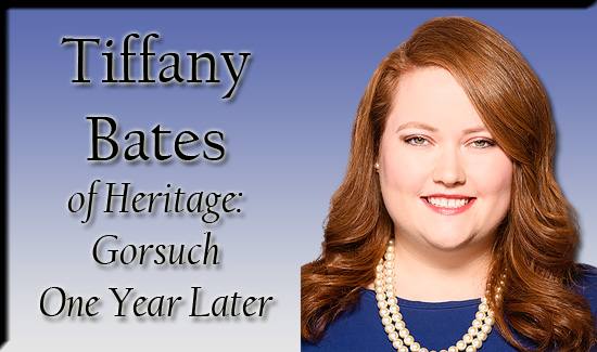 Justice Neil Gorsuch's First Year on American Radio Journal - PA Town Hall